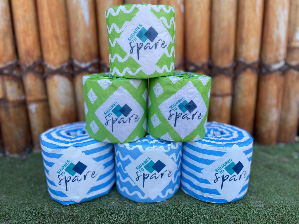 Alternatives to toilet paper found around the world | Squares to Spare